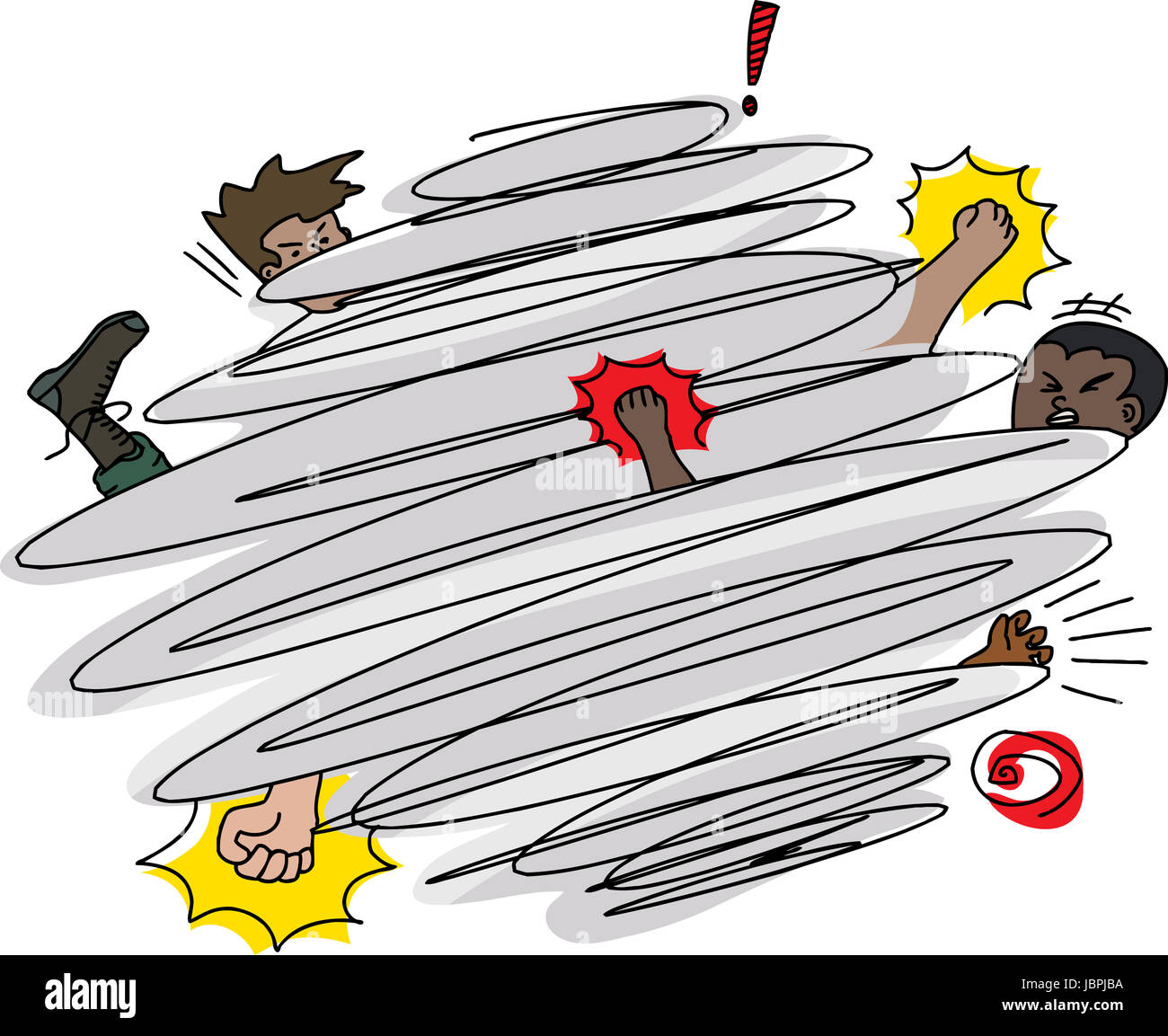 Whirlwind cartoon hi-res stock photography and images - Alamy