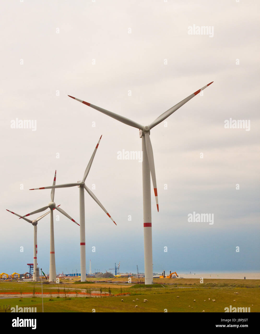 wind force regenerative Stock Photo - Alamy
