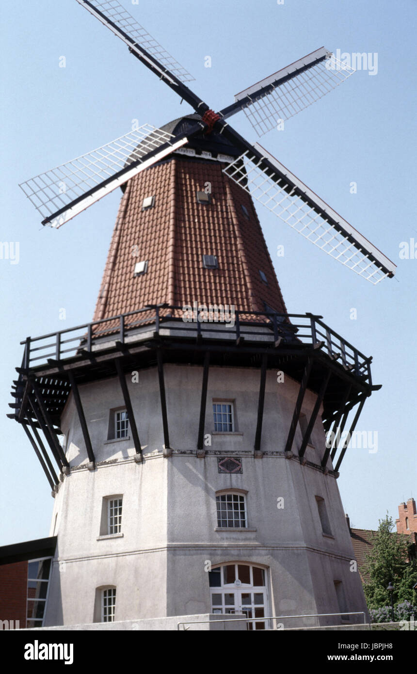 architectural style mill Stock Photo - Alamy