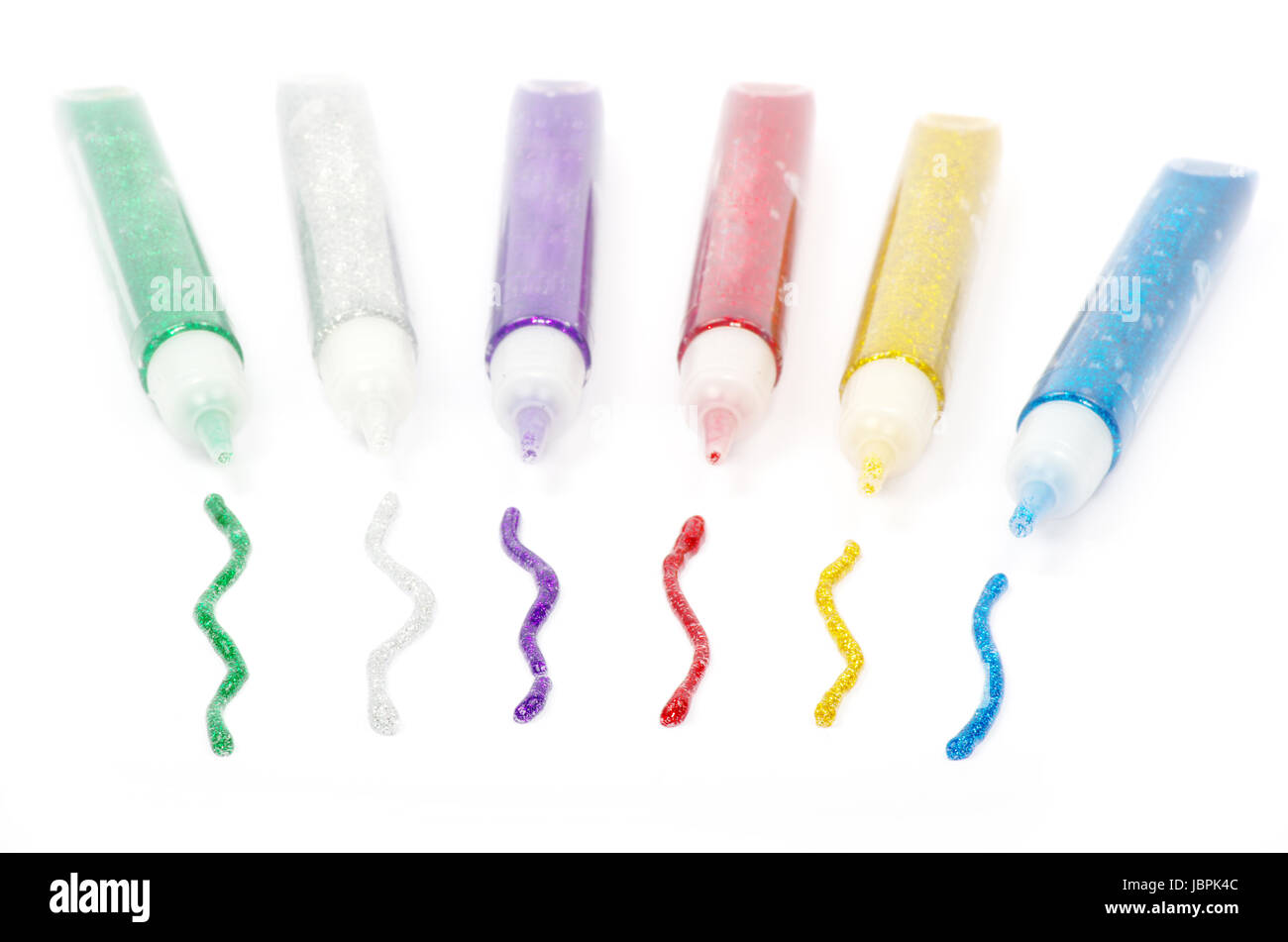 Tubes of colorful oil paint Stock Photo - Alamy