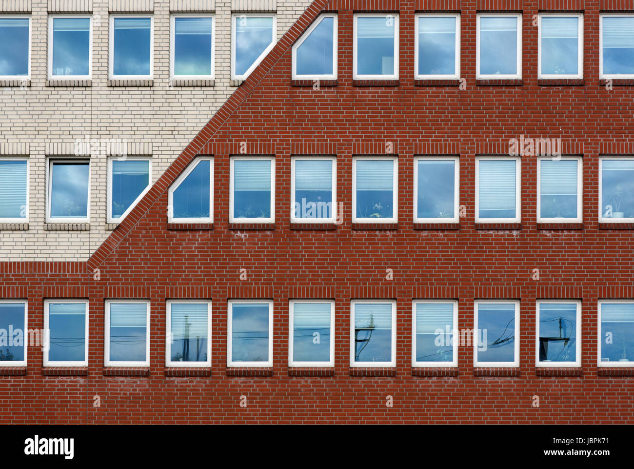 office block block of offices Stock Photo - Alamy