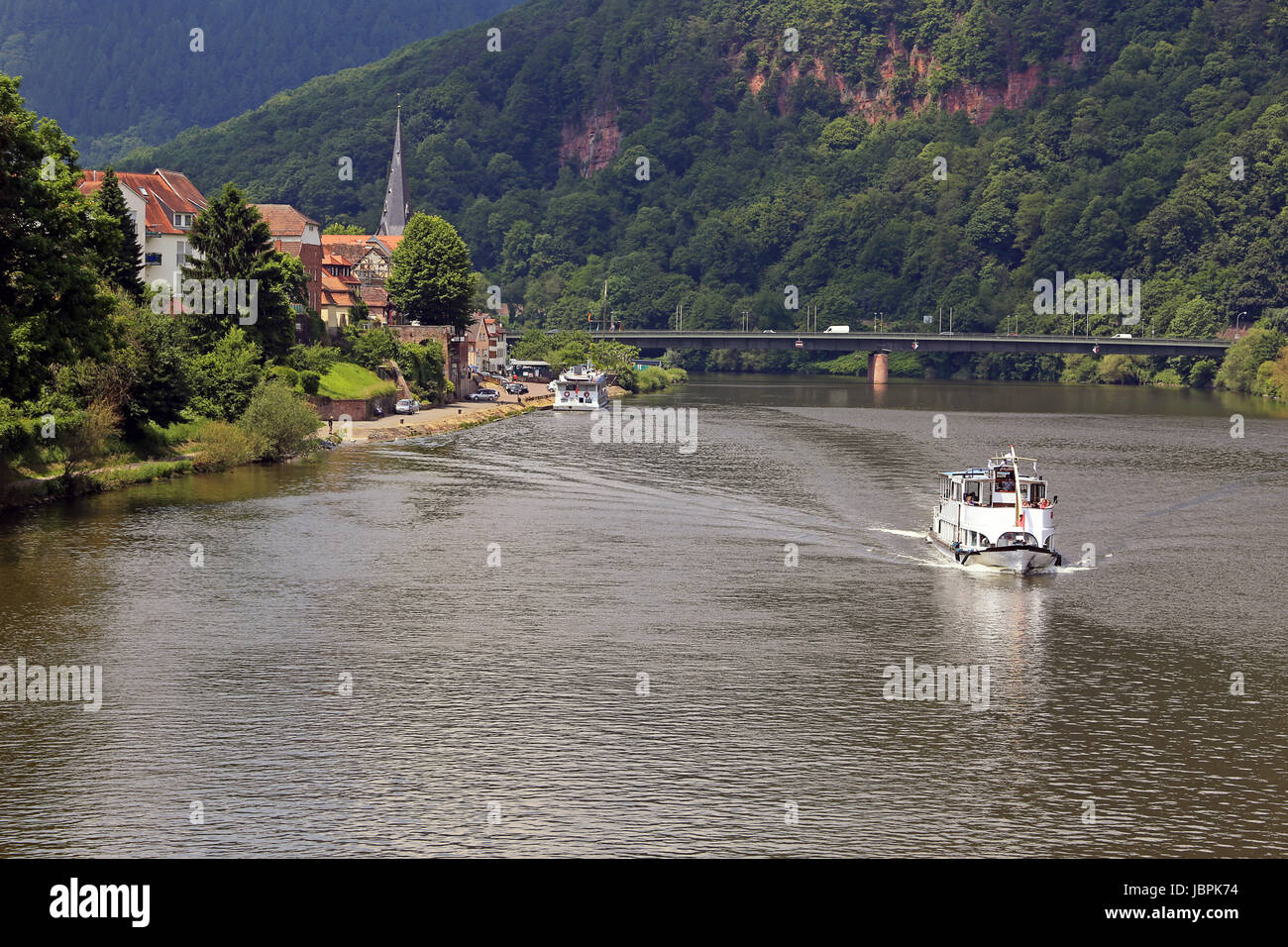 Neckarrundfahrt hi-res stock photography and images - Alamy