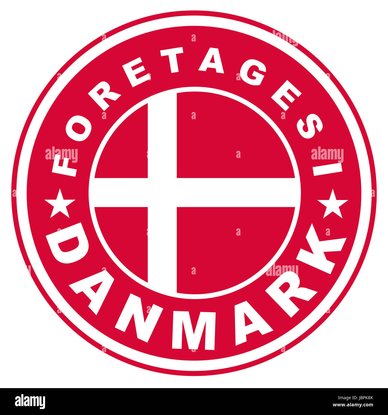 very big size foretages i danmark label made in denmark Stock Photo - Alamy