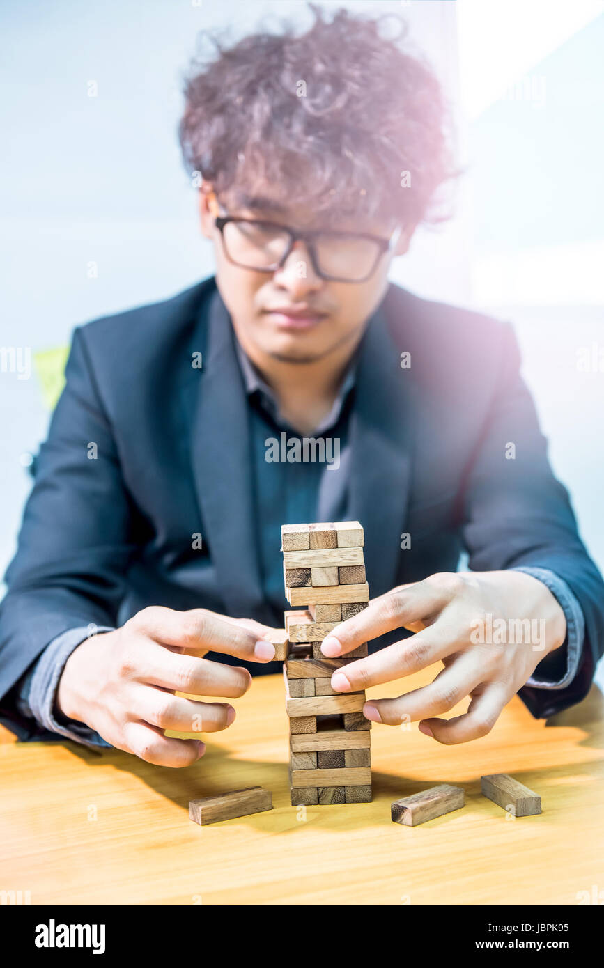 business plan and successful, building and goal Stock Photo - Alamy