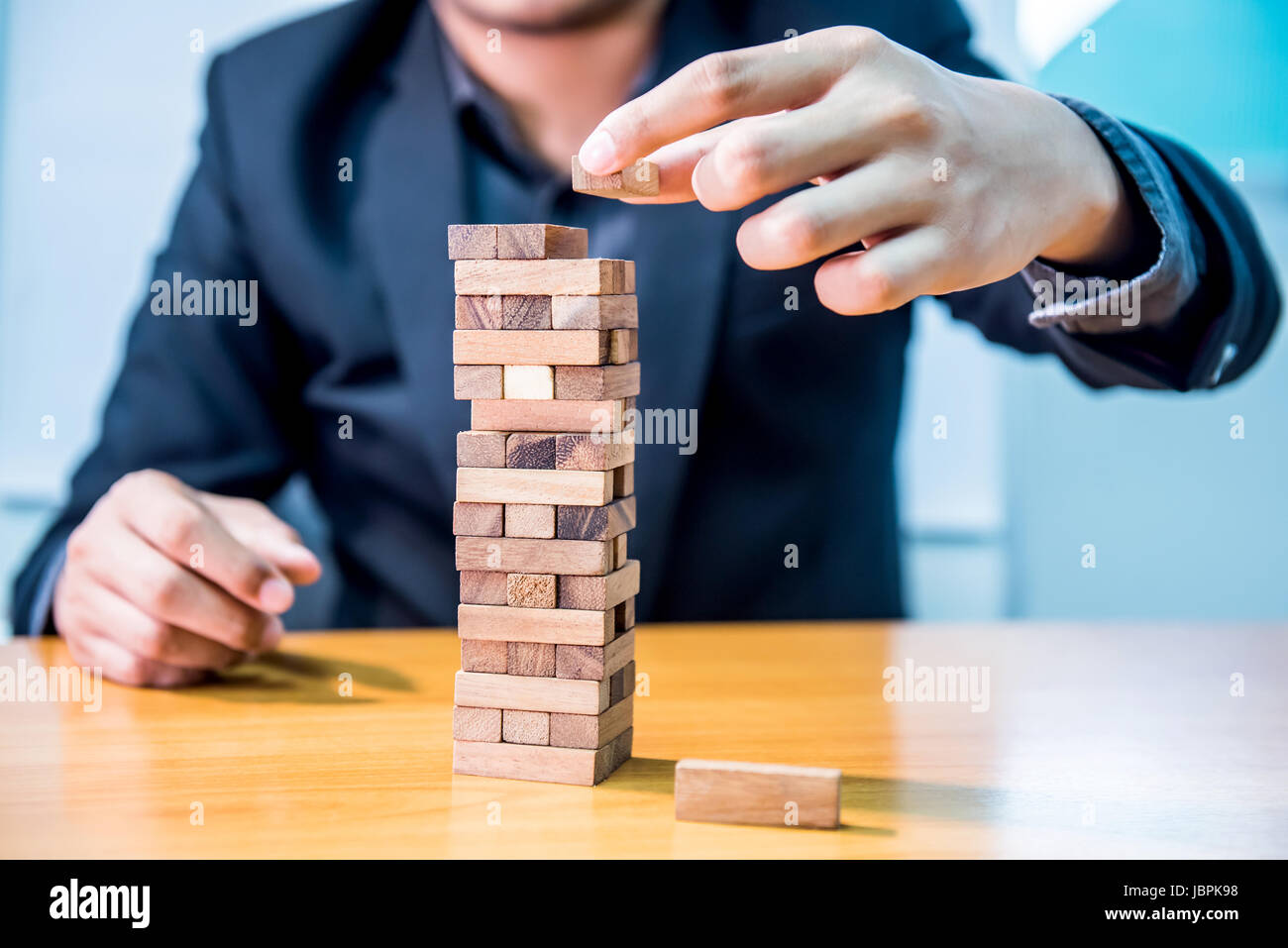 business plan and successful, building and goal Stock Photo - Alamy