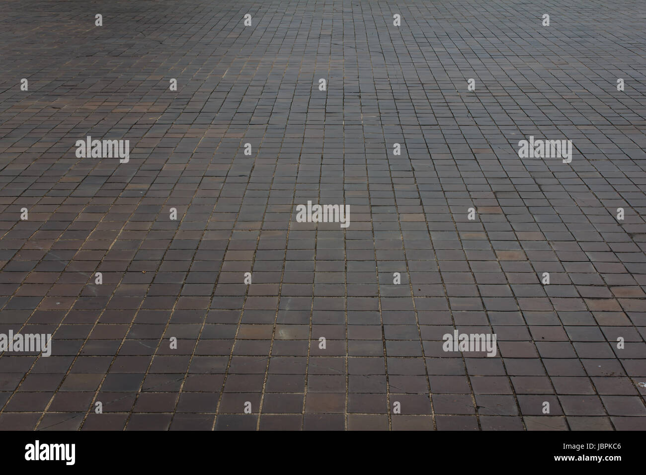 Pave Slabs ground ,Tiled Pavement Stock Photo - Alamy