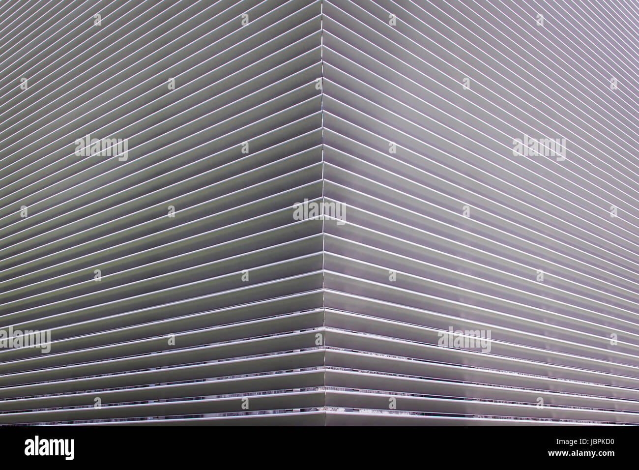 texture of steel ventilation grille on the wall of a building Stock ...