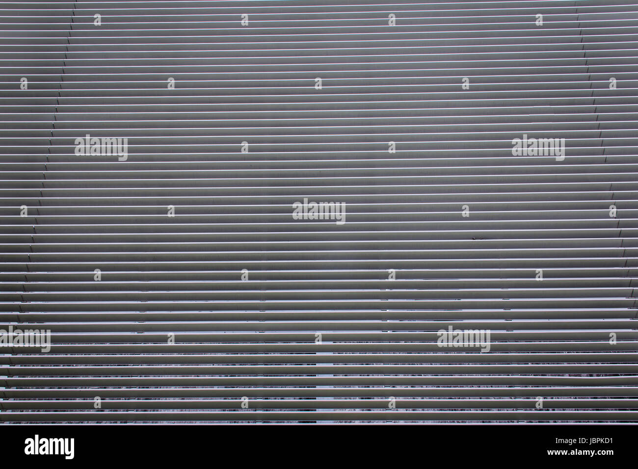 texture of steel ventilation grille on the wall of a building Stock ...
