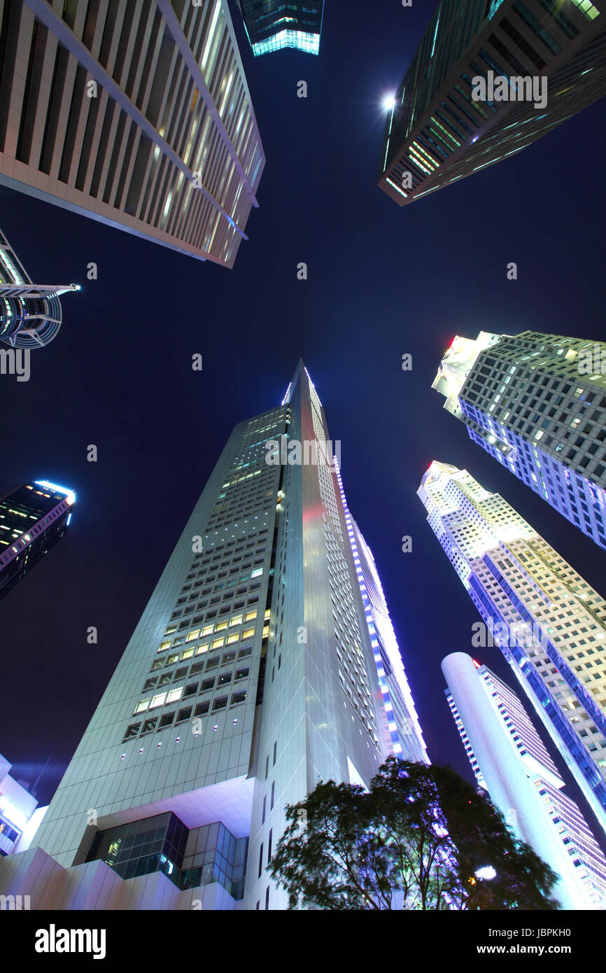 Building to sky Stock Photo - Alamy