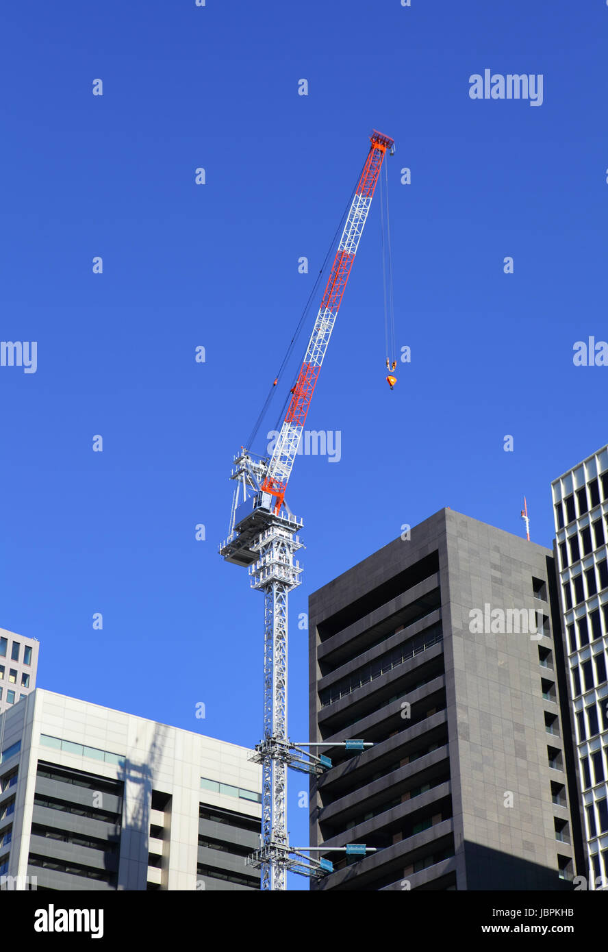 High building construction Stock Photo - Alamy