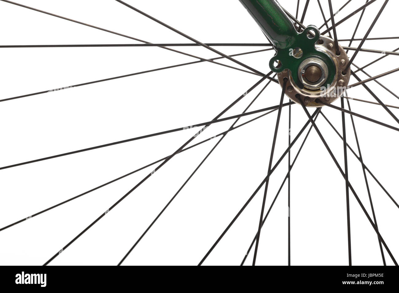 Color detail of the wheel of a bicycle, with spokes Stock Photo - Alamy