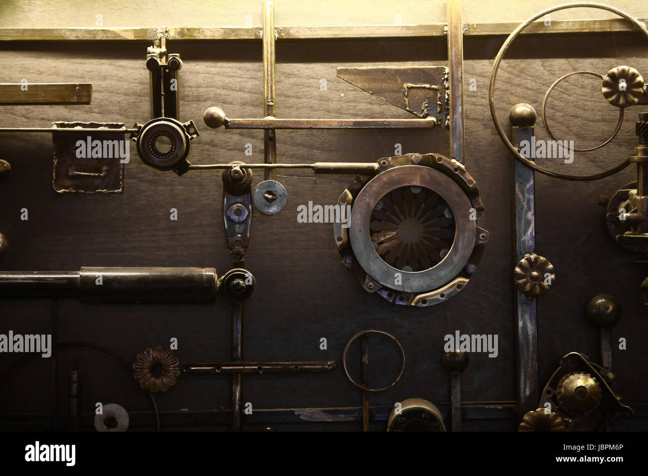 Car parts crankshaft close close up hi-res stock photography and images ...