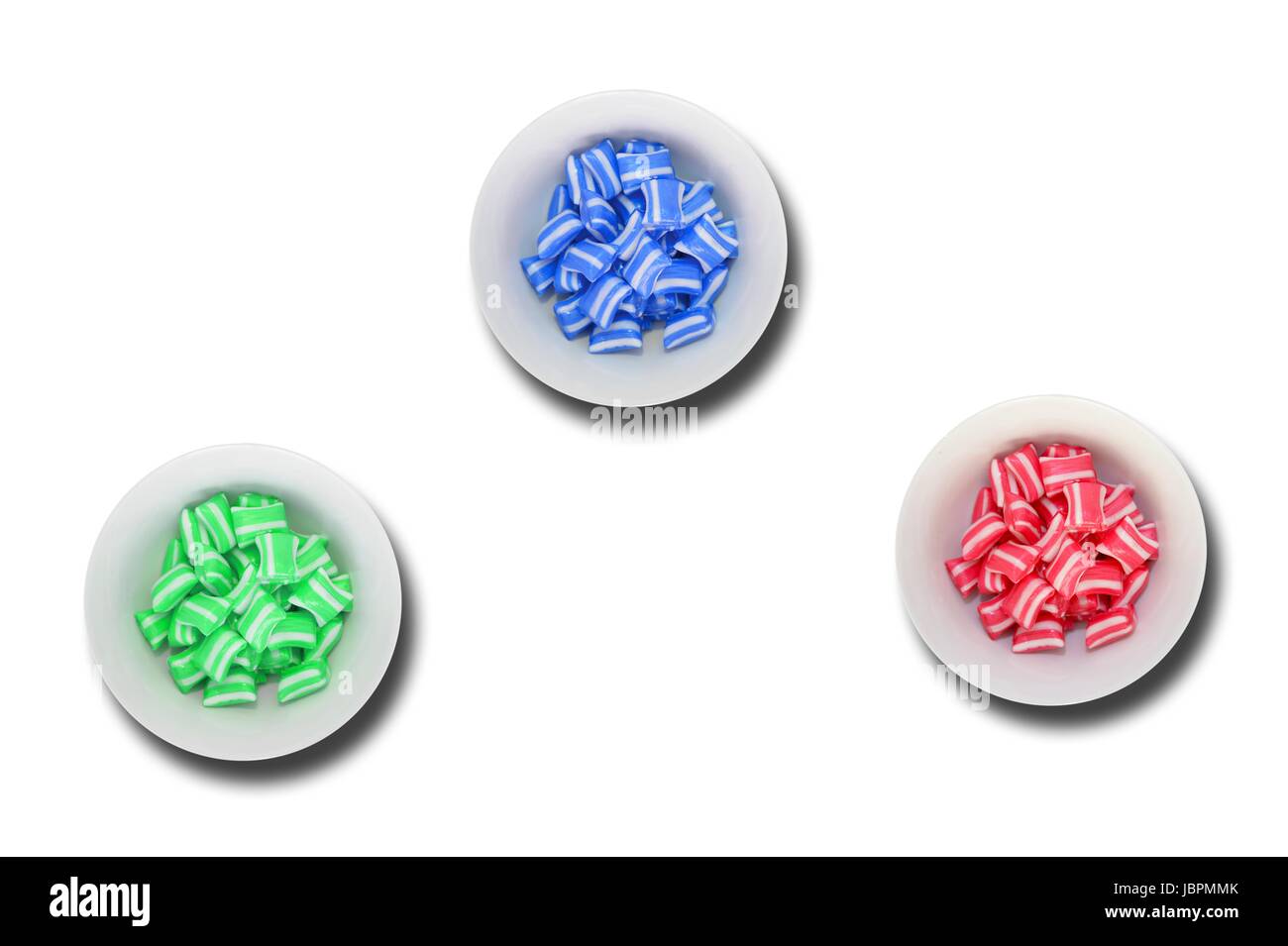 A close up shot of boiled sweets Stock Photo - Alamy