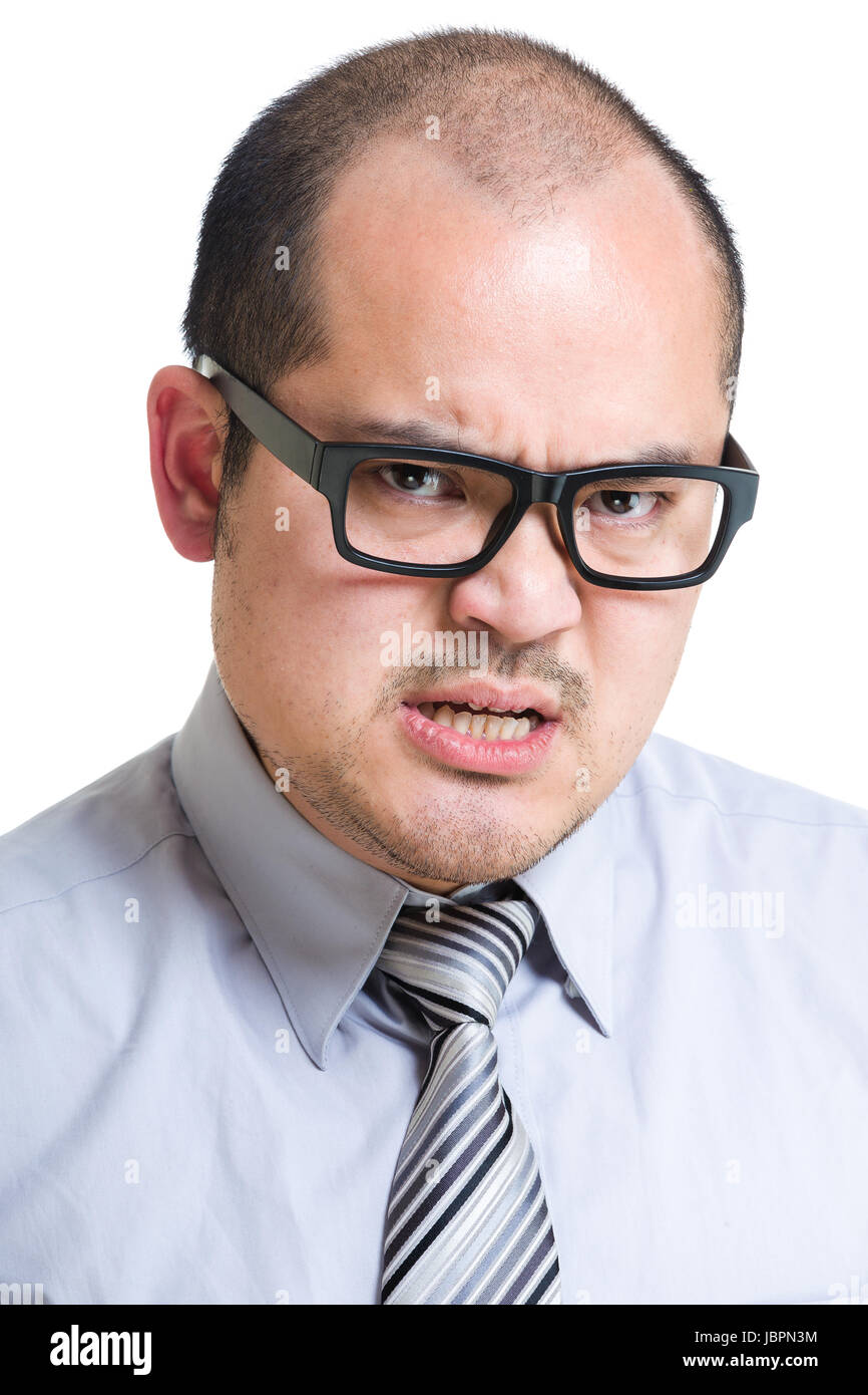 Japanese man serious middle age hi-res stock photography and images - Alamy