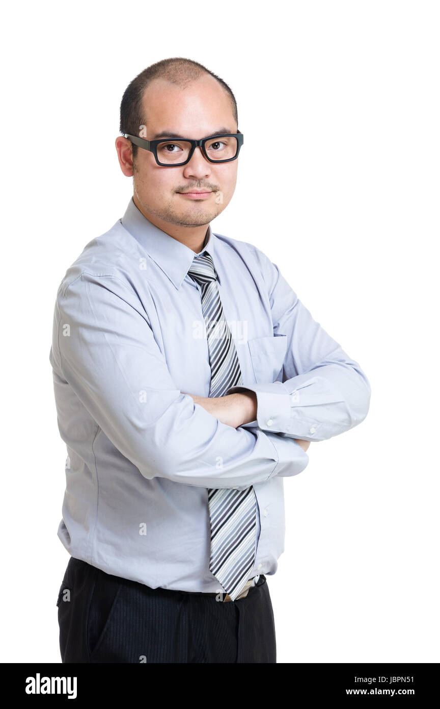 Confident business man Stock Photo - Alamy