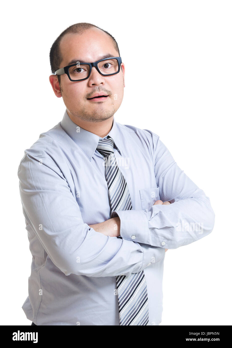 Angry businessman Stock Photo - Alamy