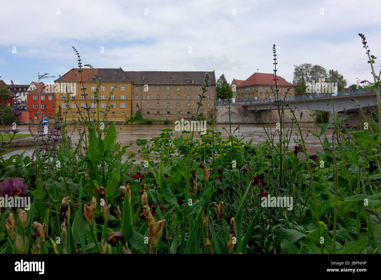 the main near schweinfurt,lower franconia,bavaria Stock Photo - Alamy