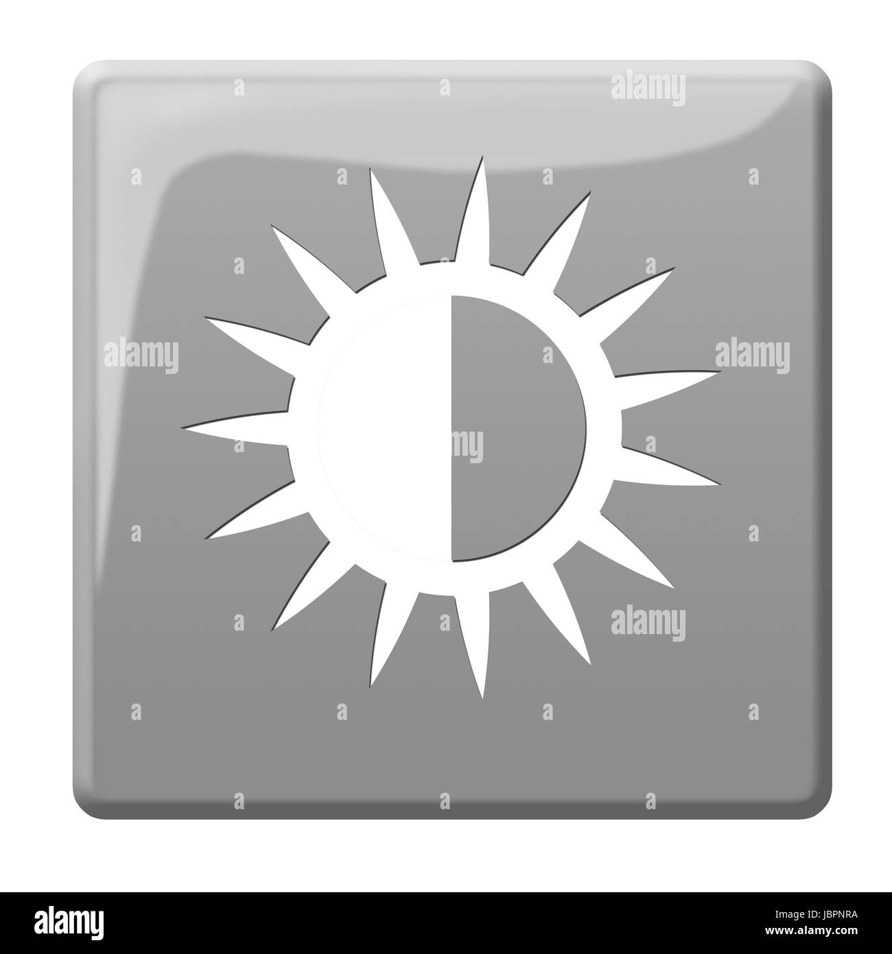 Bright sunny shadows Cut Out Stock Images & Pictures - Alamy