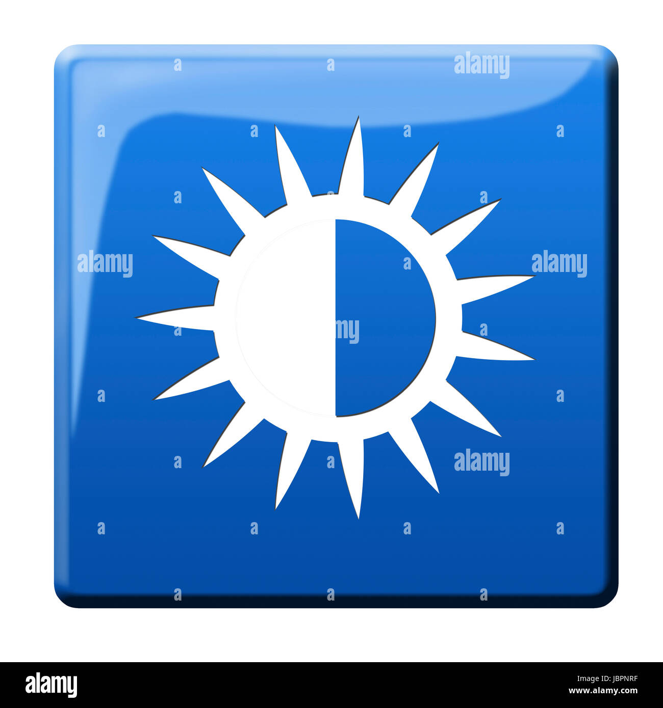 Sun light and dark shadow Cut Out Stock Images & Pictures - Alamy