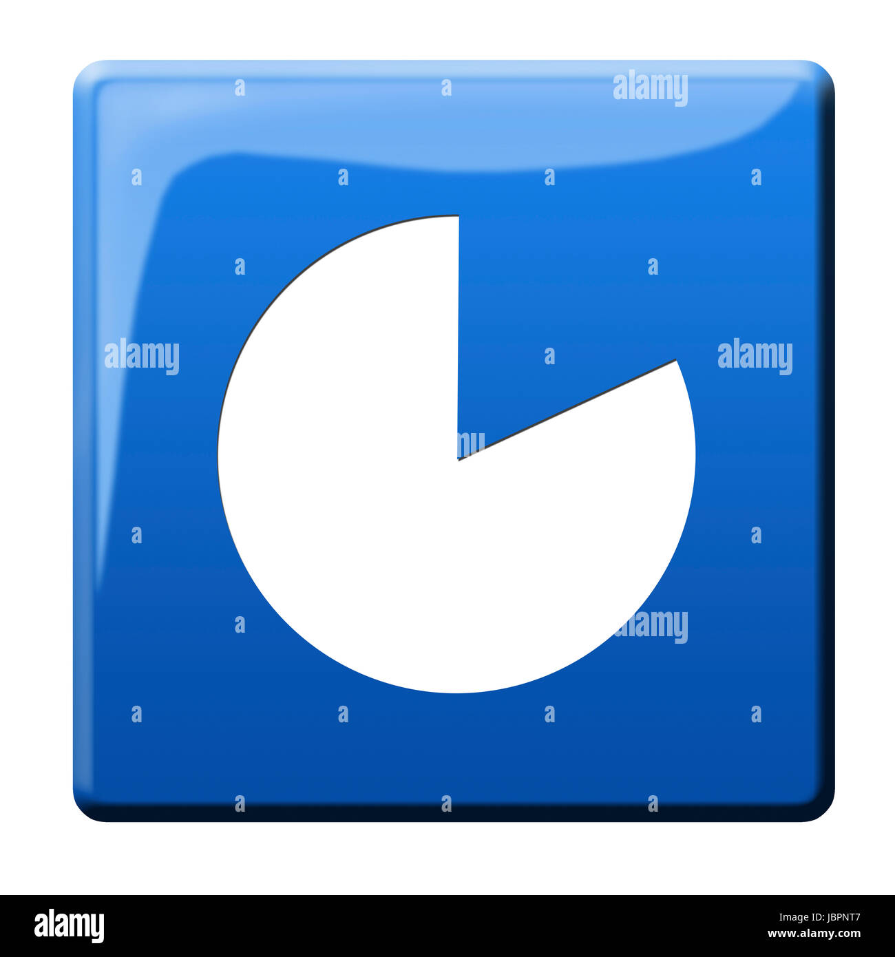data usage button Stock Photo - Alamy