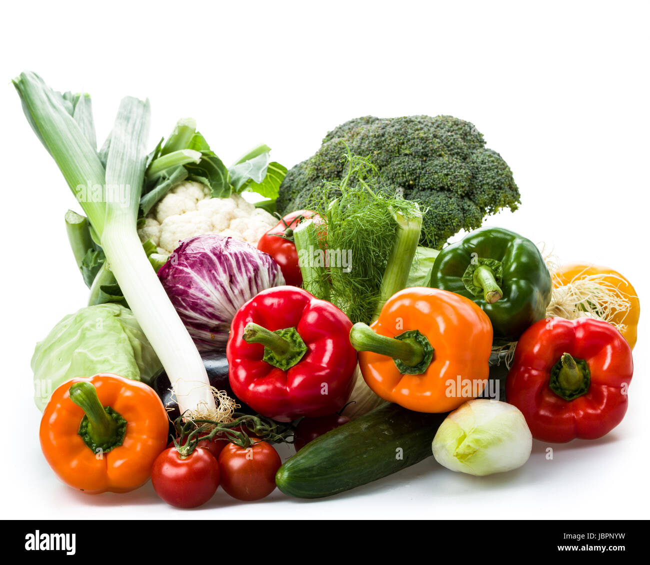 fresh vegetables in different variations Stock Photo - Alamy