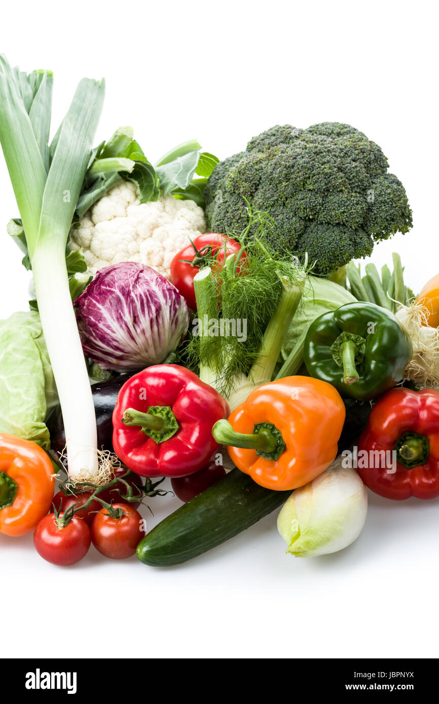 fresh vegetables in different variations Stock Photo - Alamy