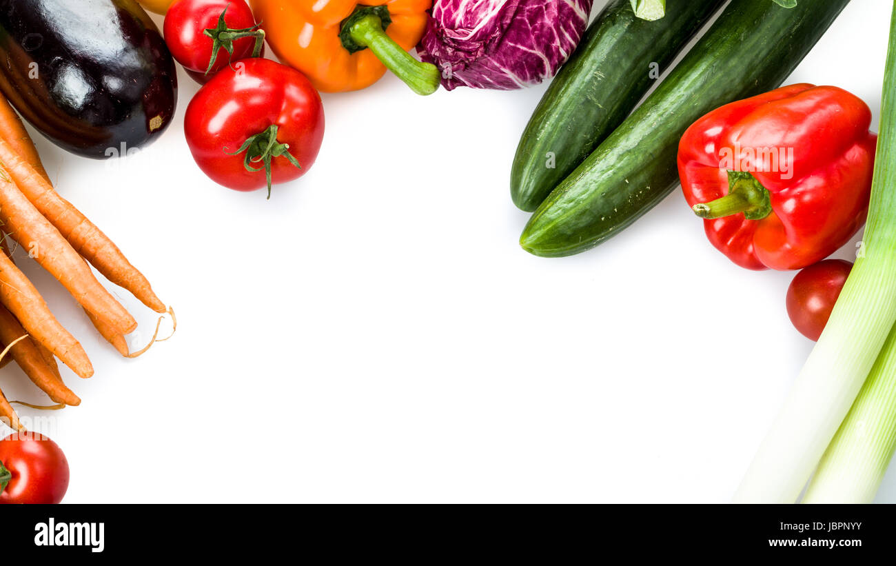 fresh vegetables in different variations Stock Photo - Alamy