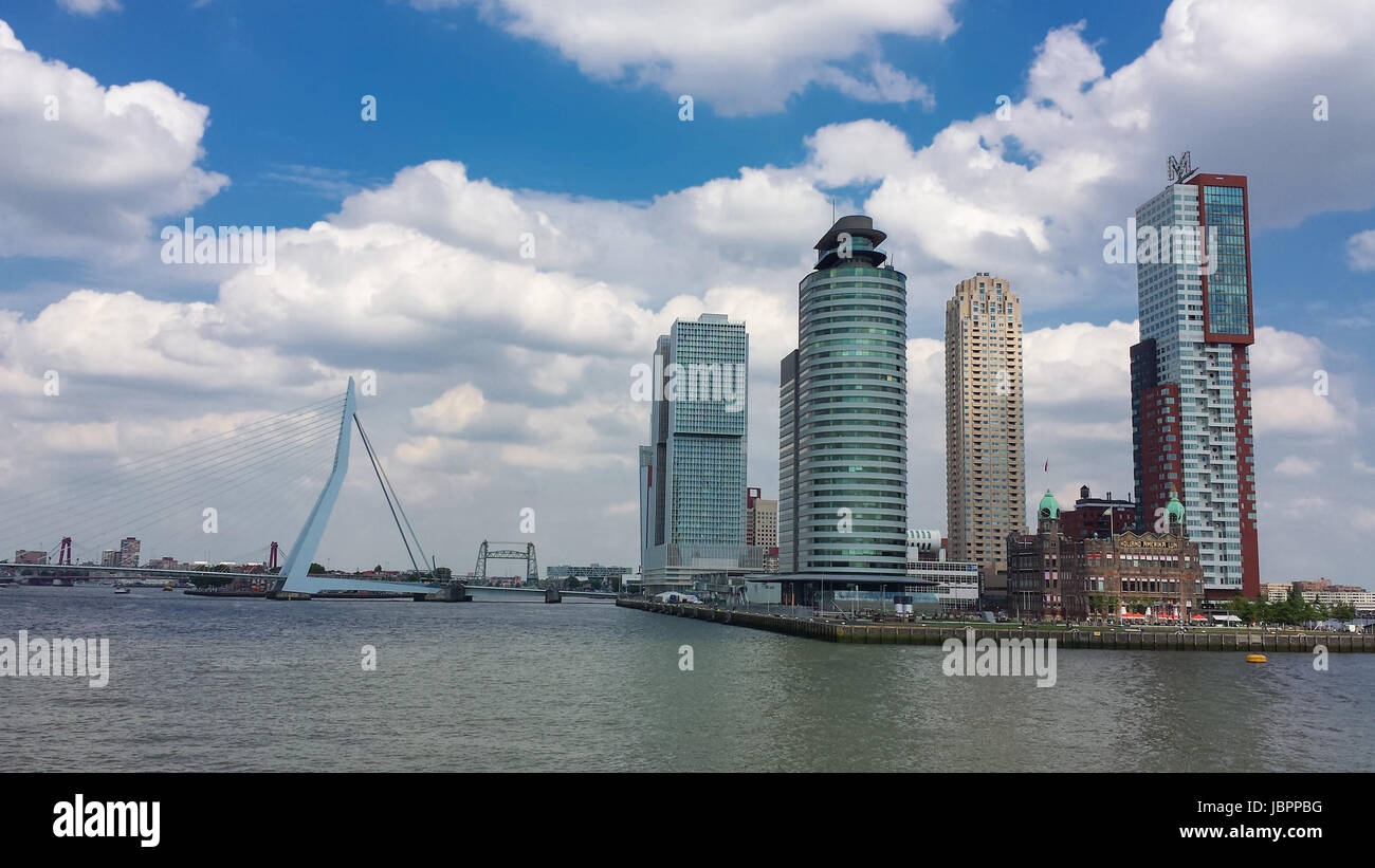 World port centre rotterdam hi-res stock photography and images - Alamy
