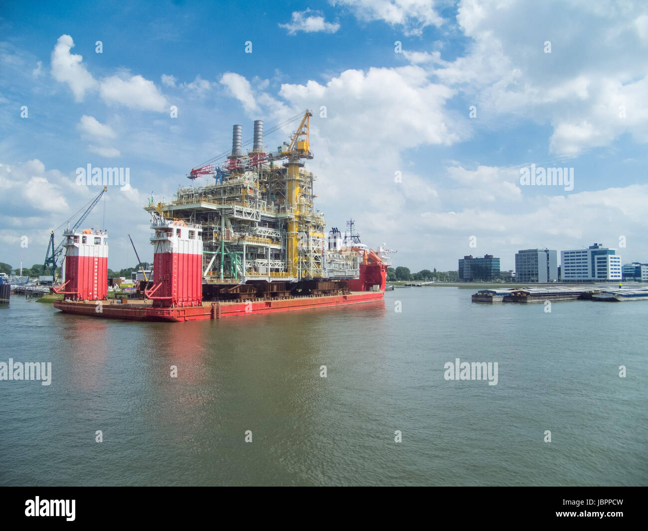 Bohrplattform hi-res stock photography and images - Alamy