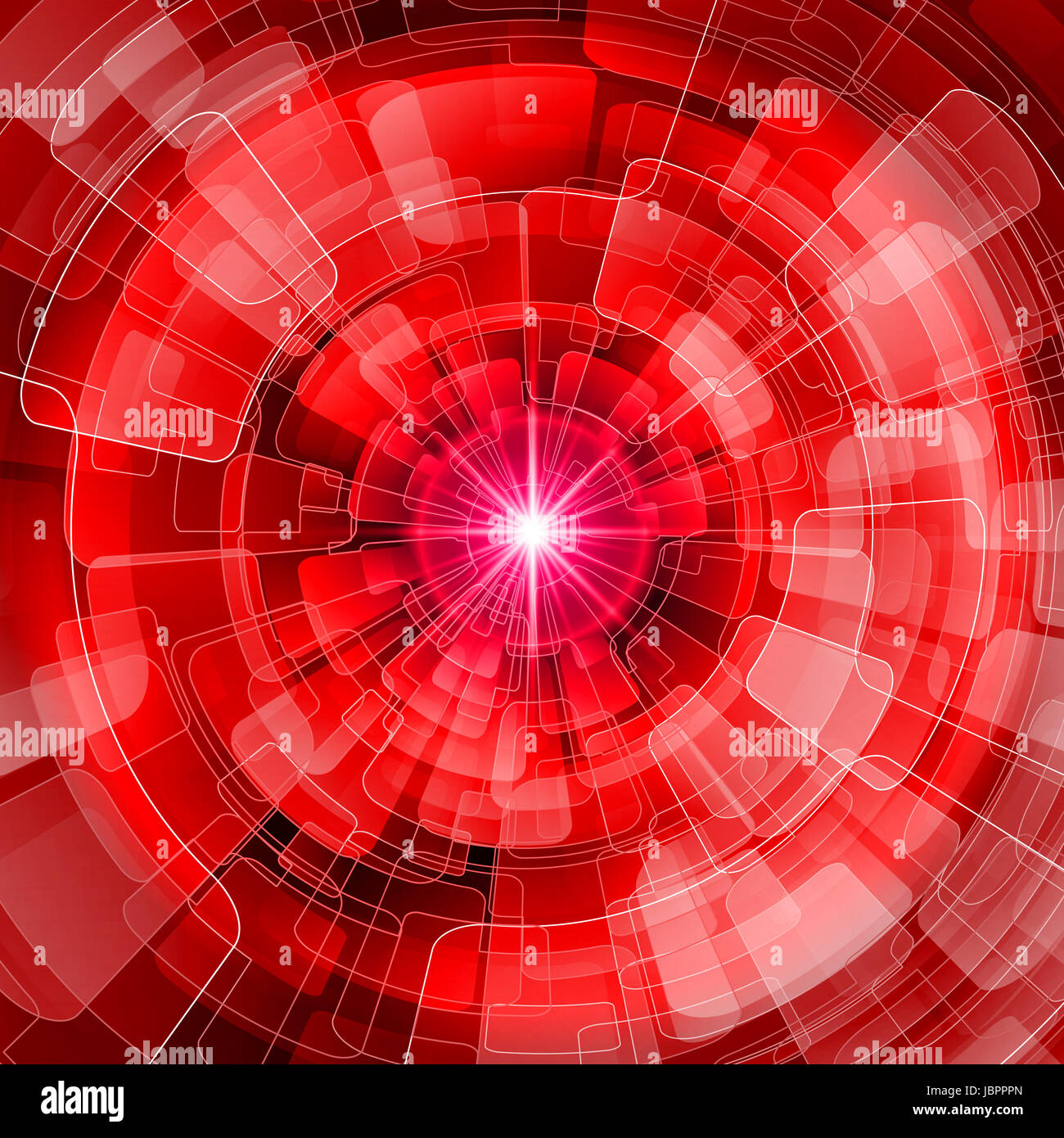 Seamless red spherical abstraction. The disco gradients Stock Photo - Alamy