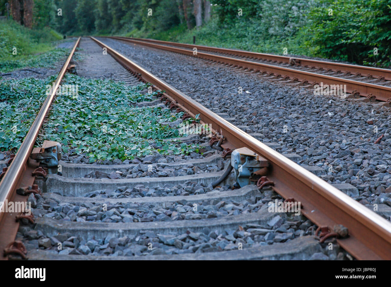 Bahngleis hi-res stock photography and images - Alamy