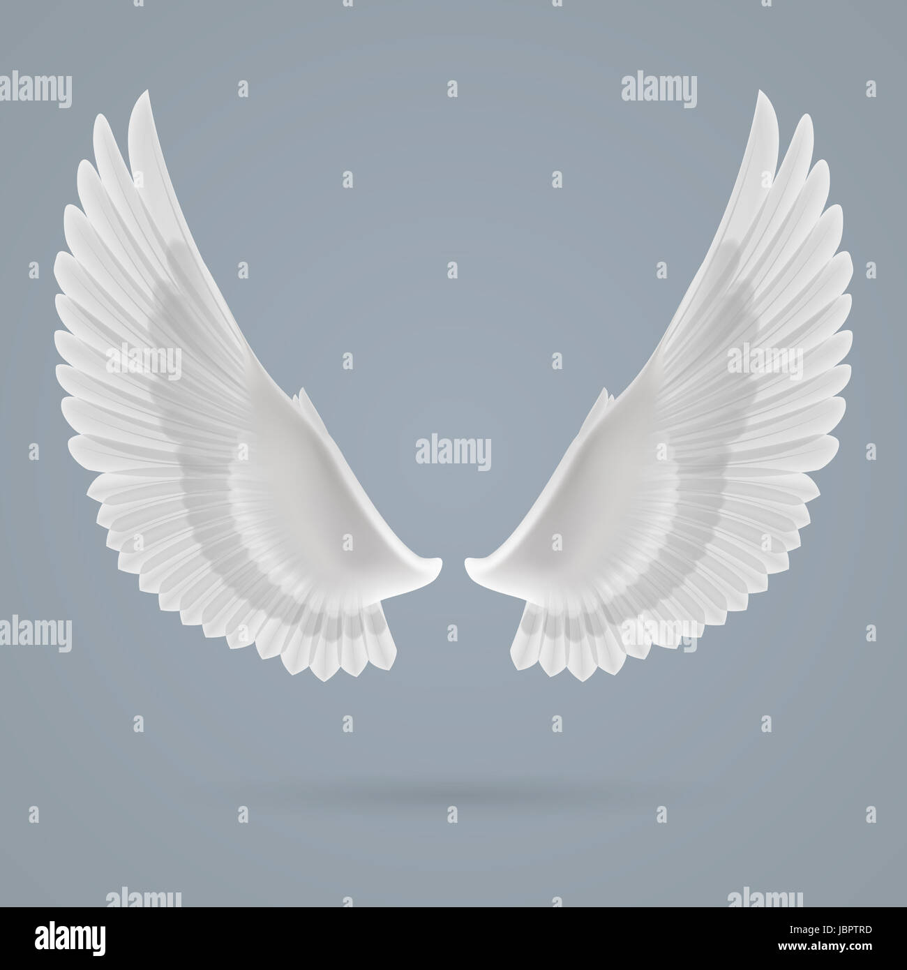 Angel wings illustrations hi-res stock photography and images - Alamy
