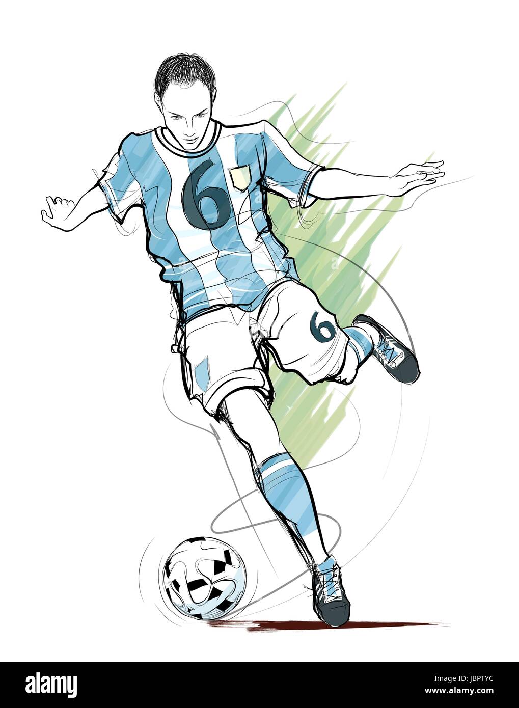 Soccerball vector vectors Stock Vector Images - Alamy