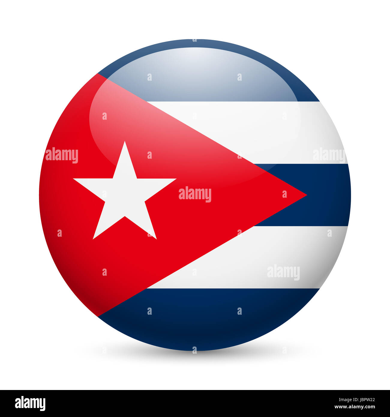 Cuban flag Cut Out Stock Images & Pictures - Alamy