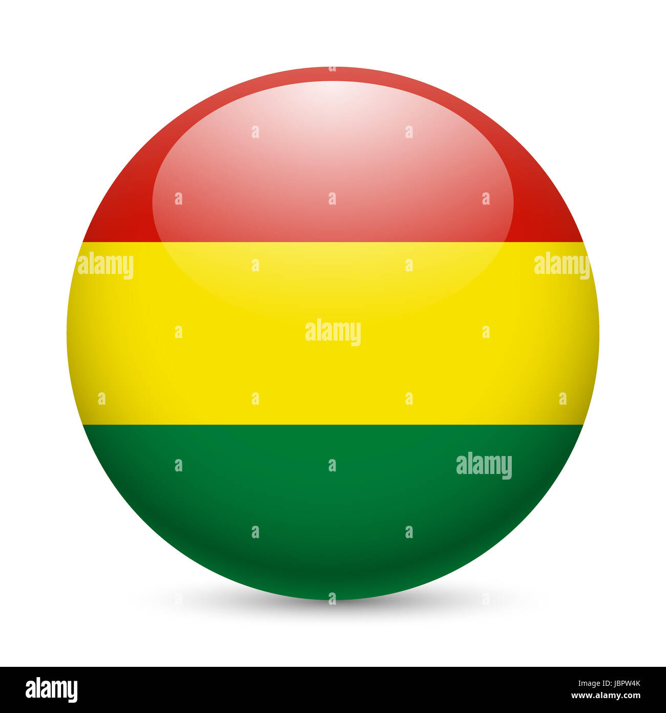 Bolivia flag circle hi-res stock photography and images - Alamy