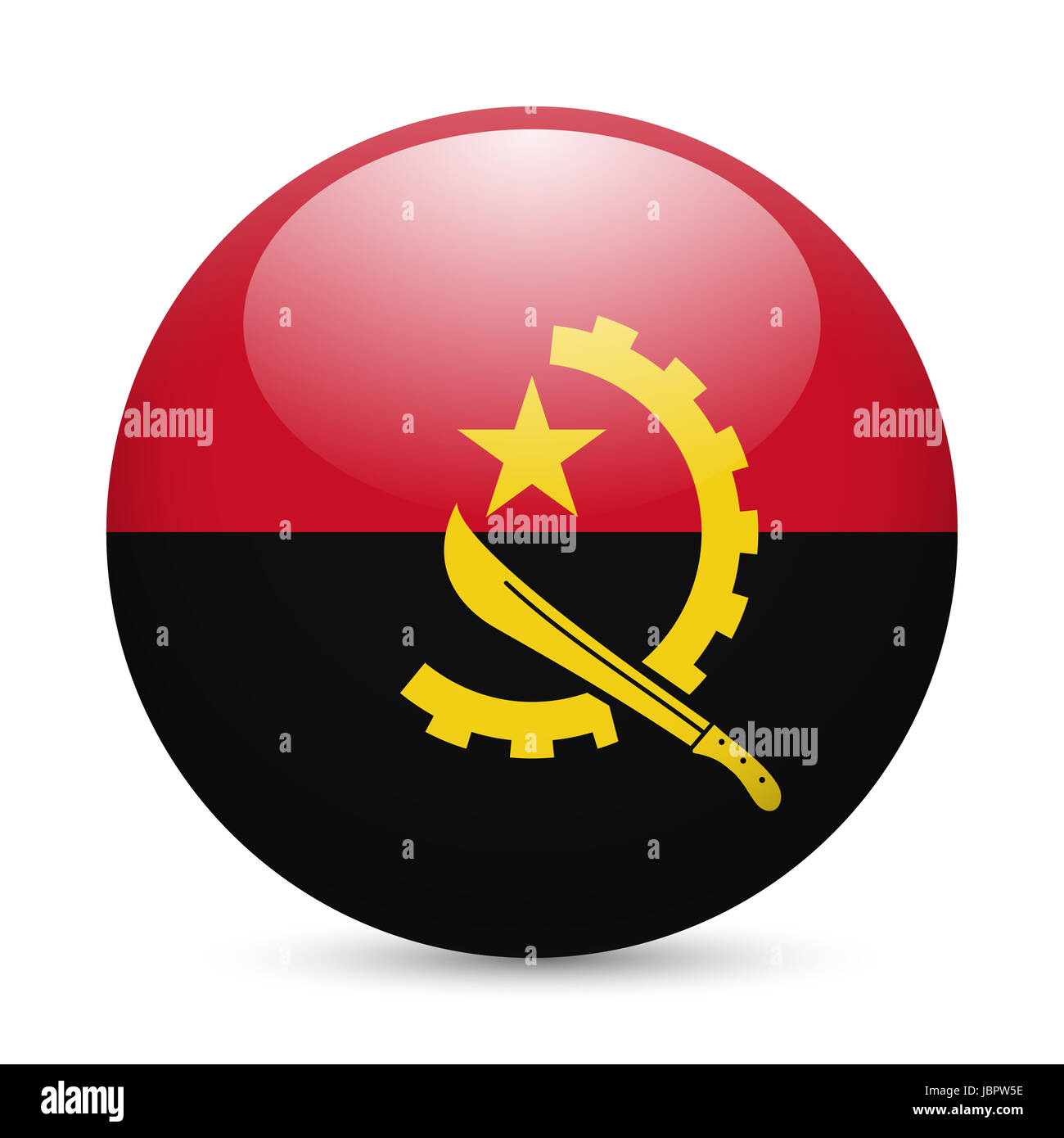 Angolan Flag Stock Photos & Angolan Flag Stock Images - Alamy
