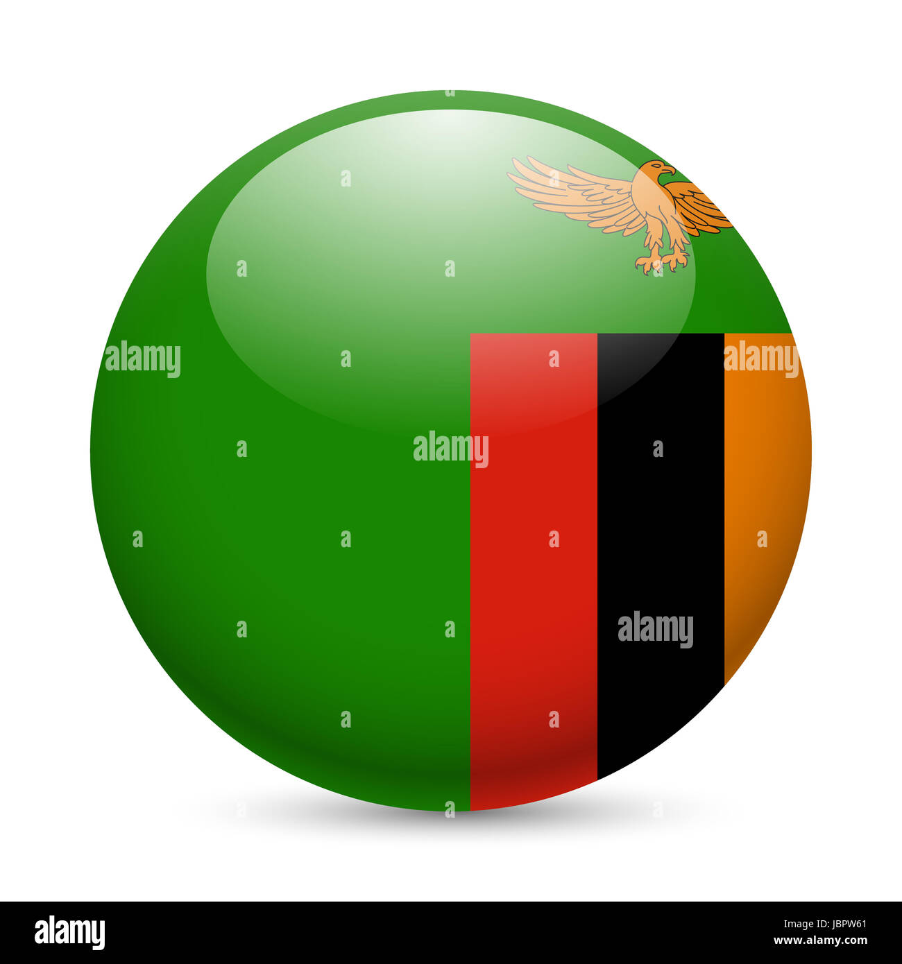 Official flag of zambia hi-res stock photography and images - Alamy