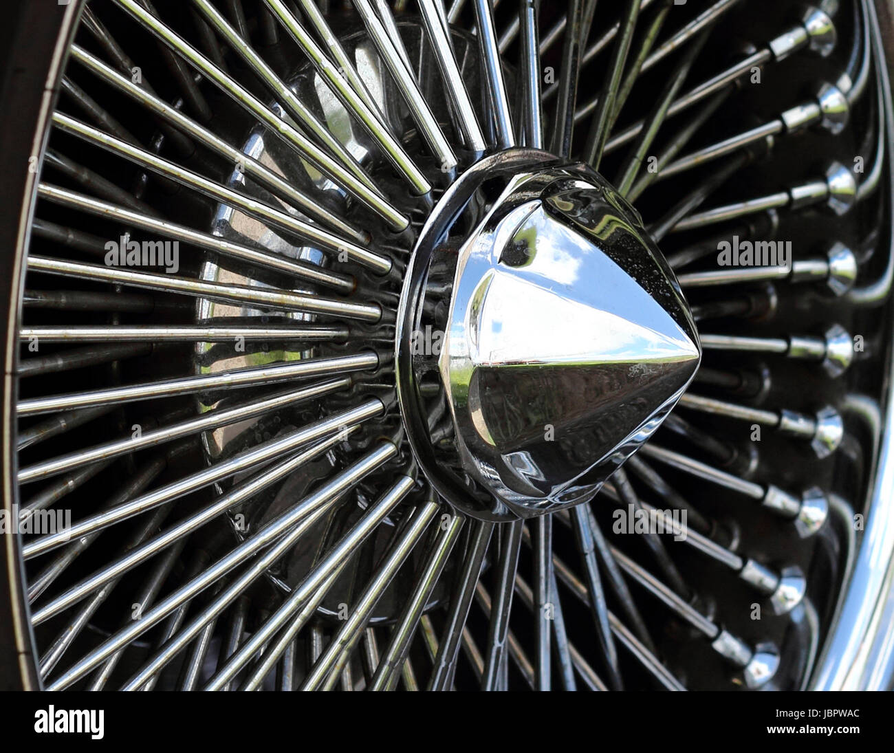 close up vintage car wheel Stock Photo - Alamy
