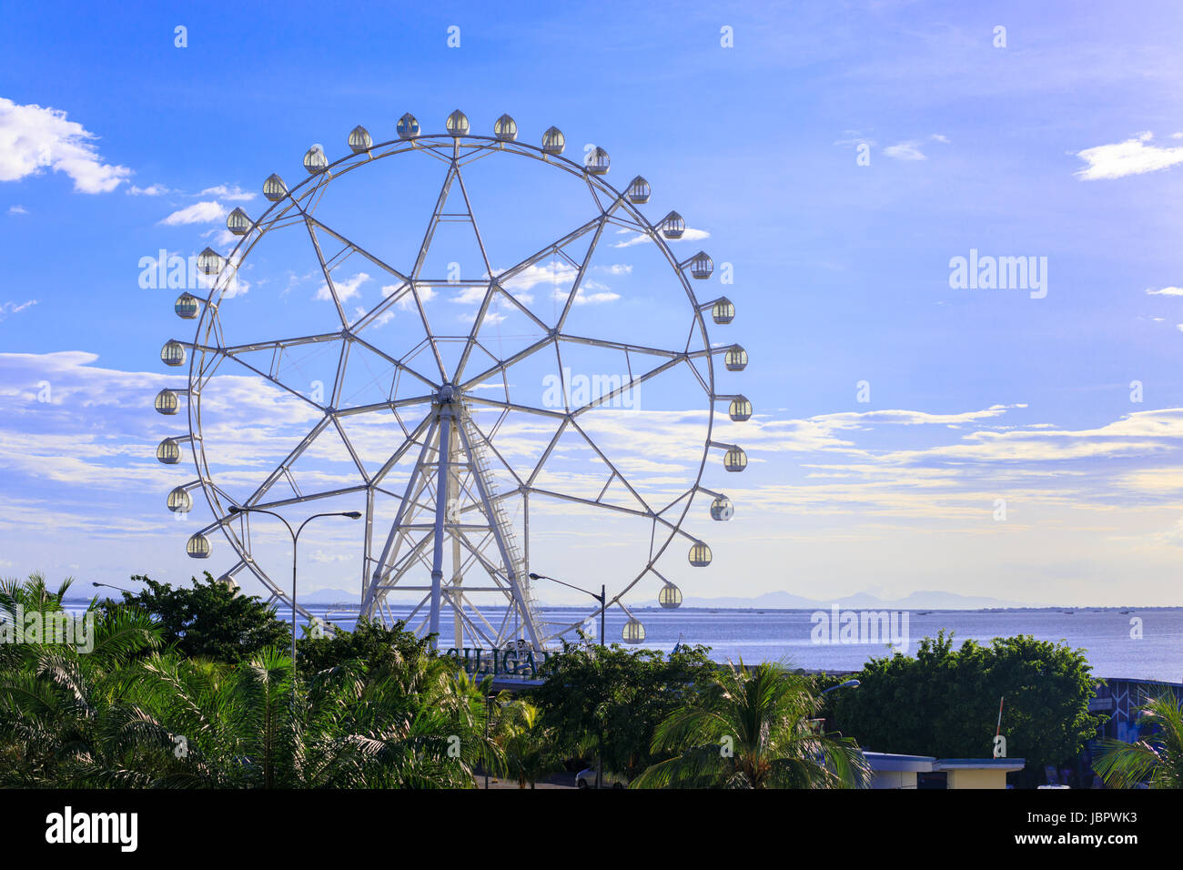 Oct 29, 2016 Ferris wheel at the Mall of Asia, in Pasay, Metro Manila ...