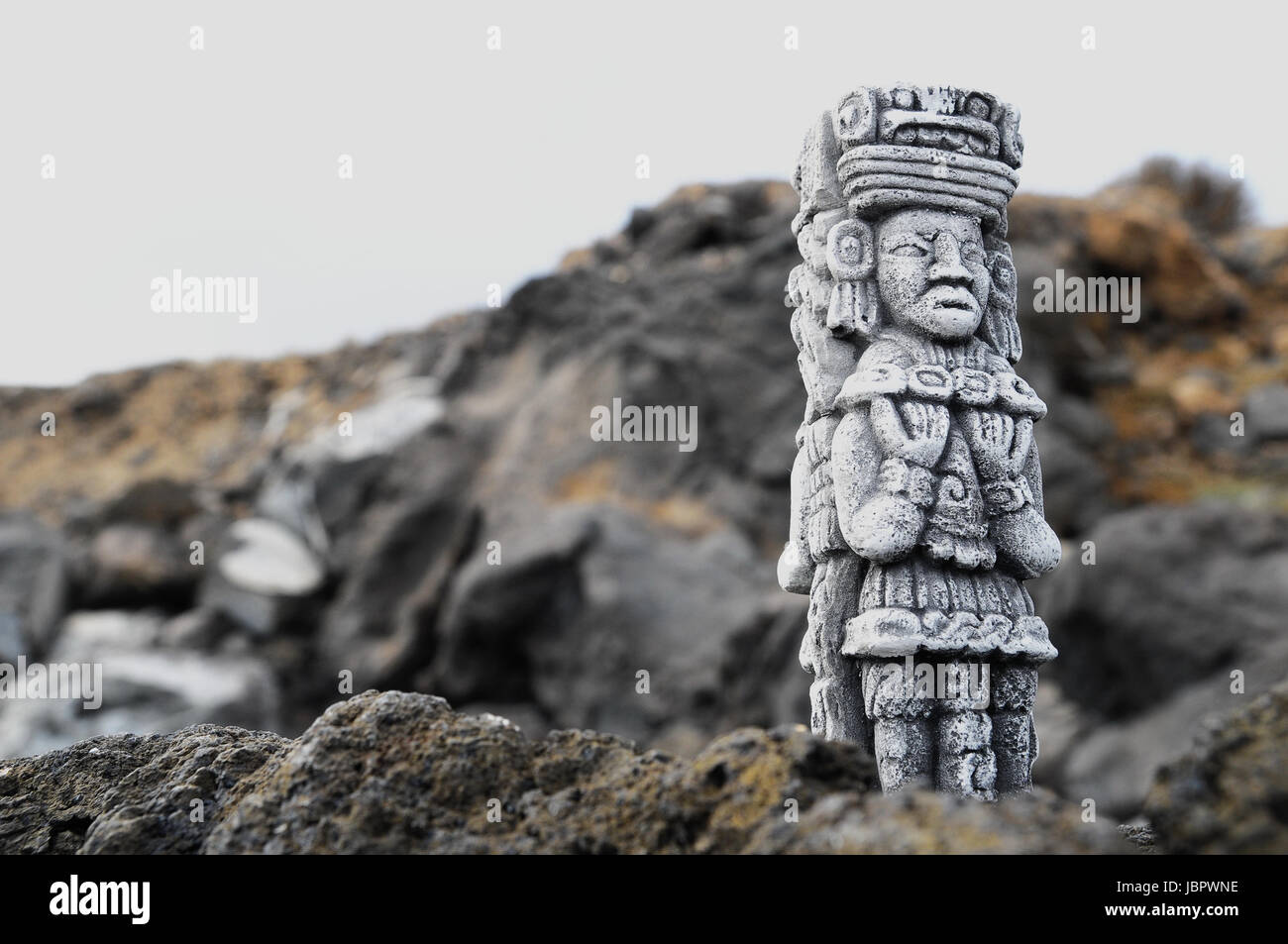 Chac mool figure hi-res stock photography and images - Alamy