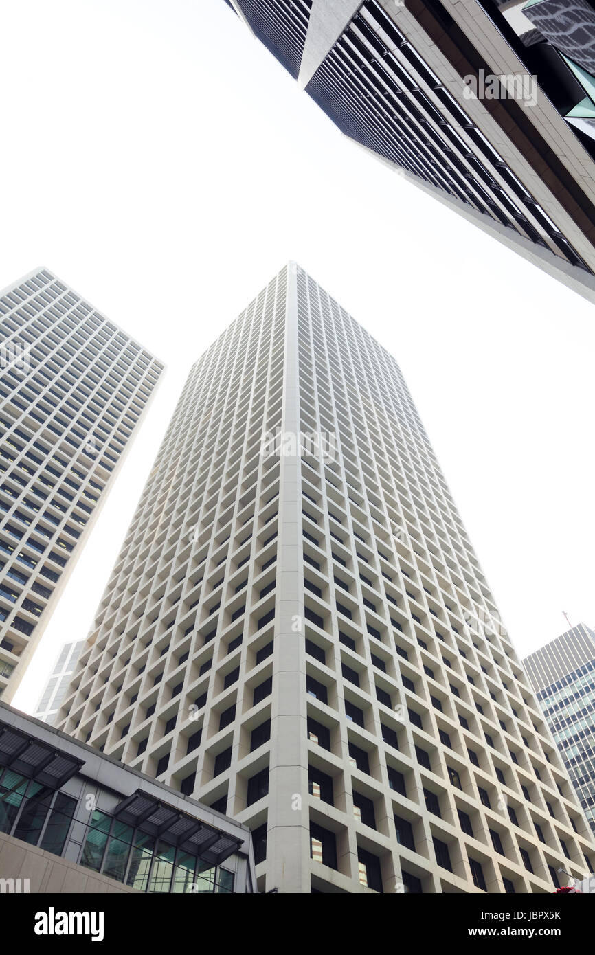 Modern office building glass facade Stock Photo - Alamy