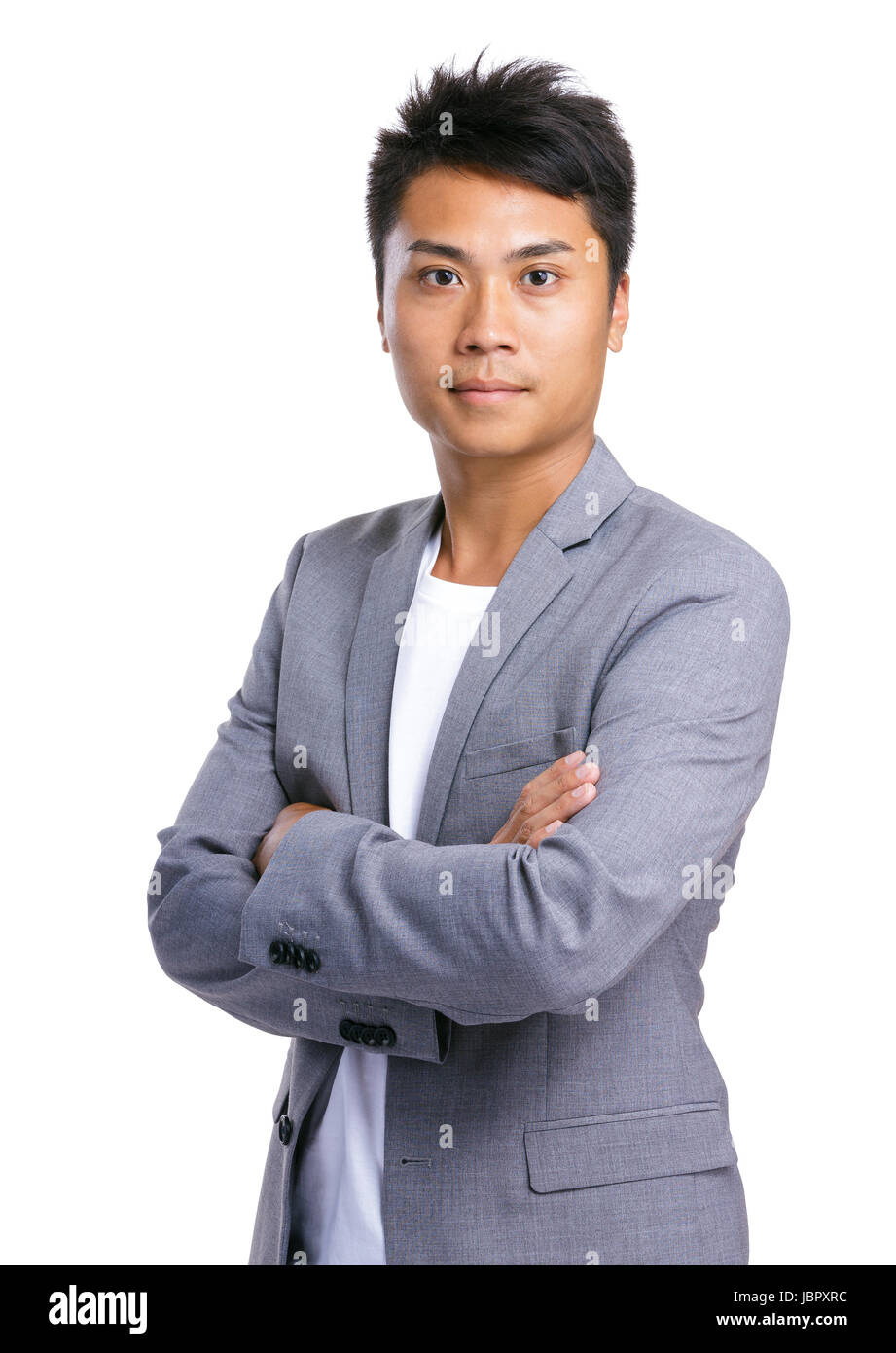Asian man portrait Stock Photo - Alamy