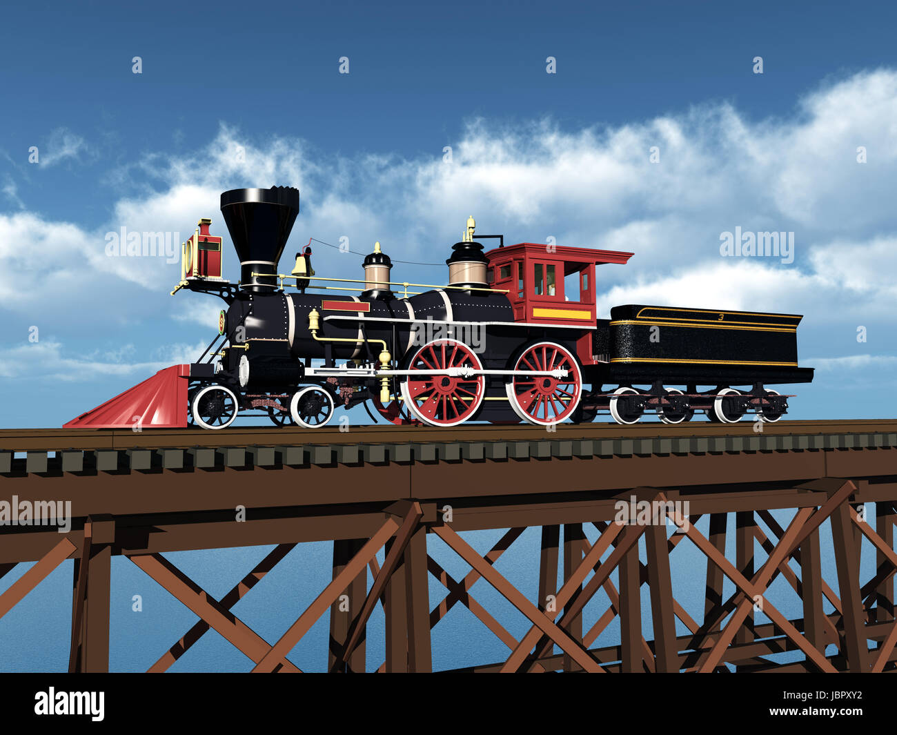 engine rolling stock Stock Photo - Alamy