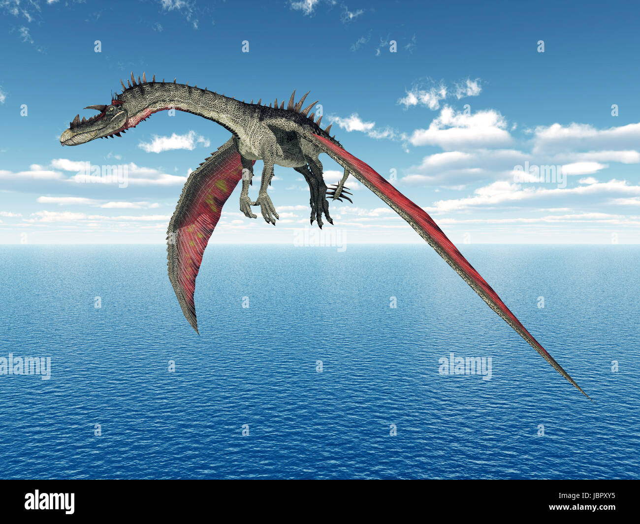 The sea dragon mythology hi-res stock photography and images - Alamy