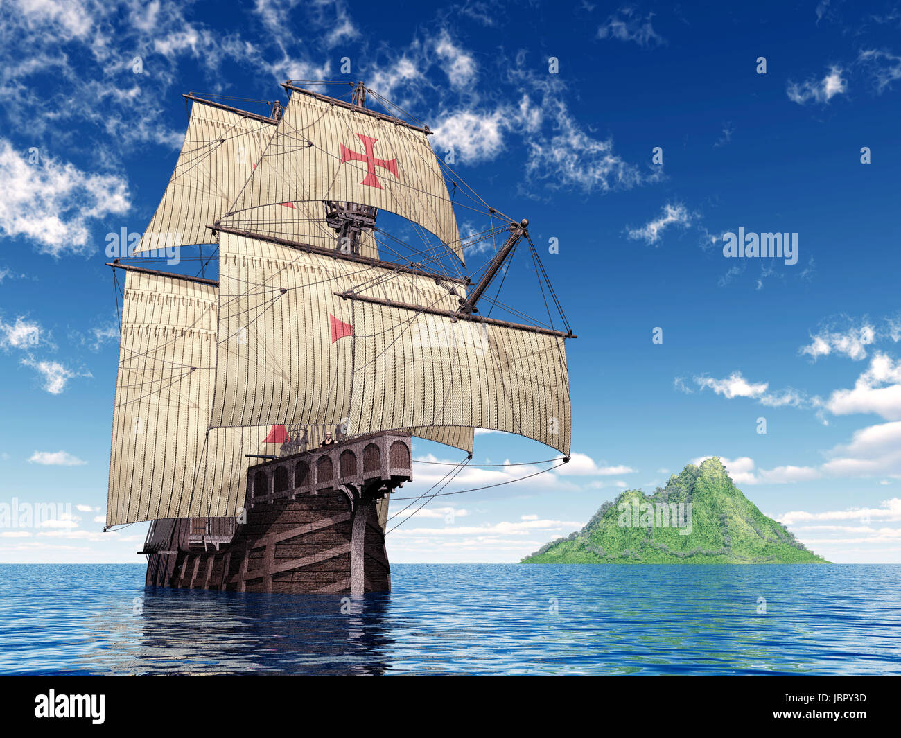 Portuguese caravel hi-res stock photography and images - Alamy