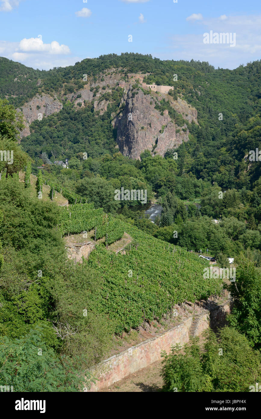 Ruine rheingrafenstein hi-res stock photography and images - Alamy