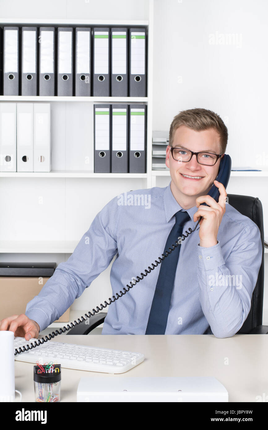 Tastatur mann hi-res stock photography and images - Alamy