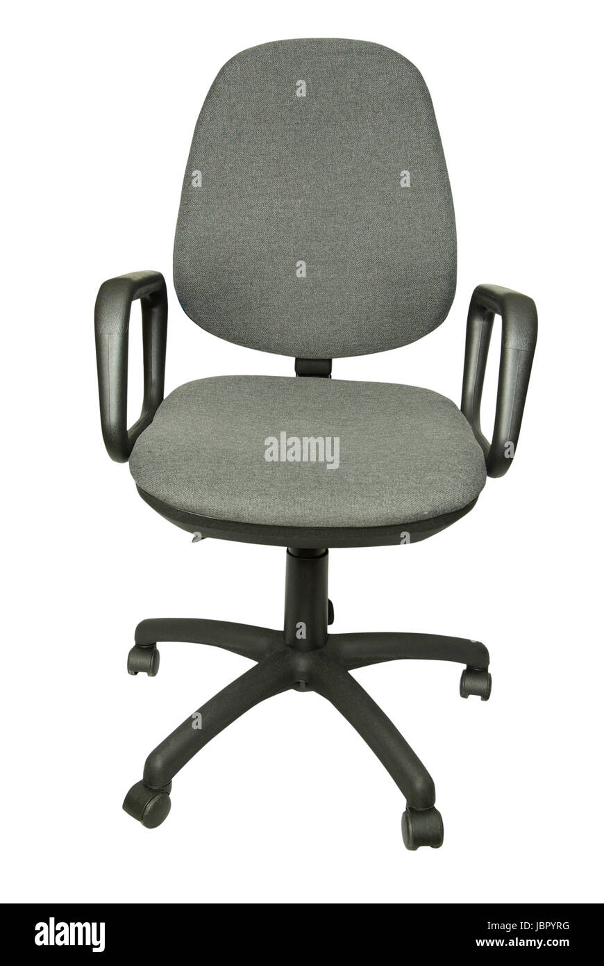 office chair isolated on white background Stock Photo - Alamy