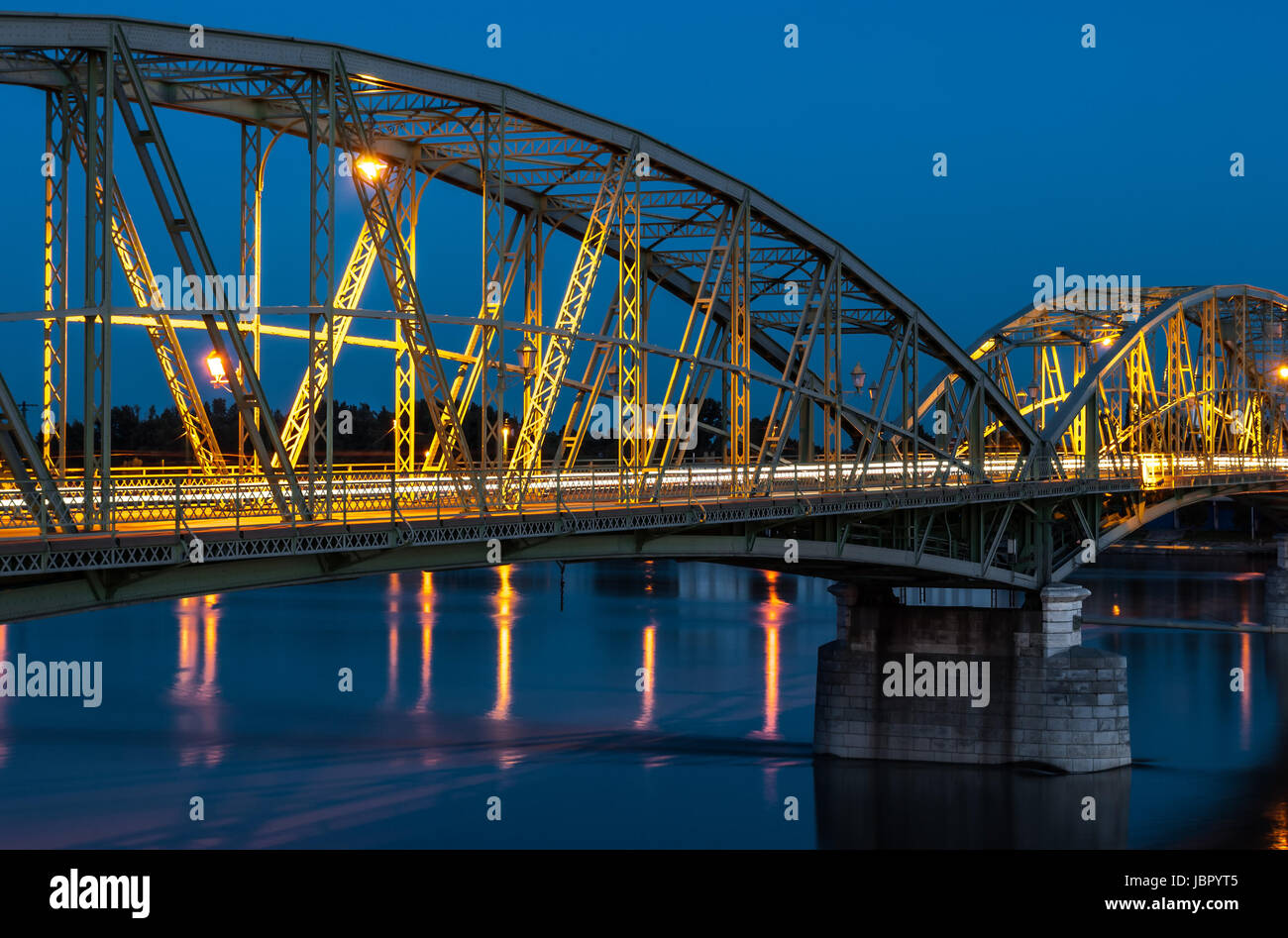 Komarno bridge hi-res stock photography and images - Alamy