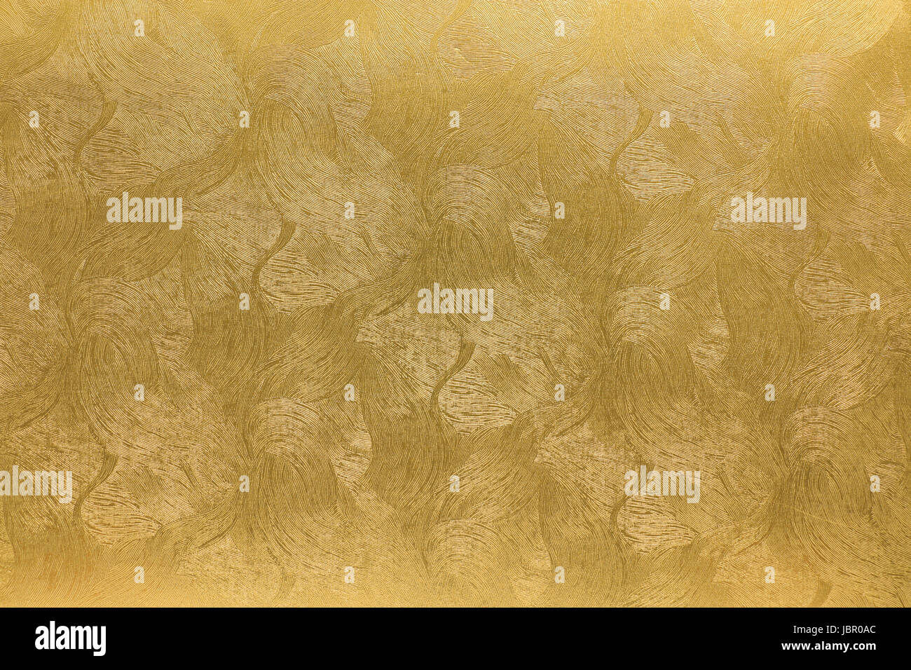 Japanese gold paper texture background Stock Photo - Alamy